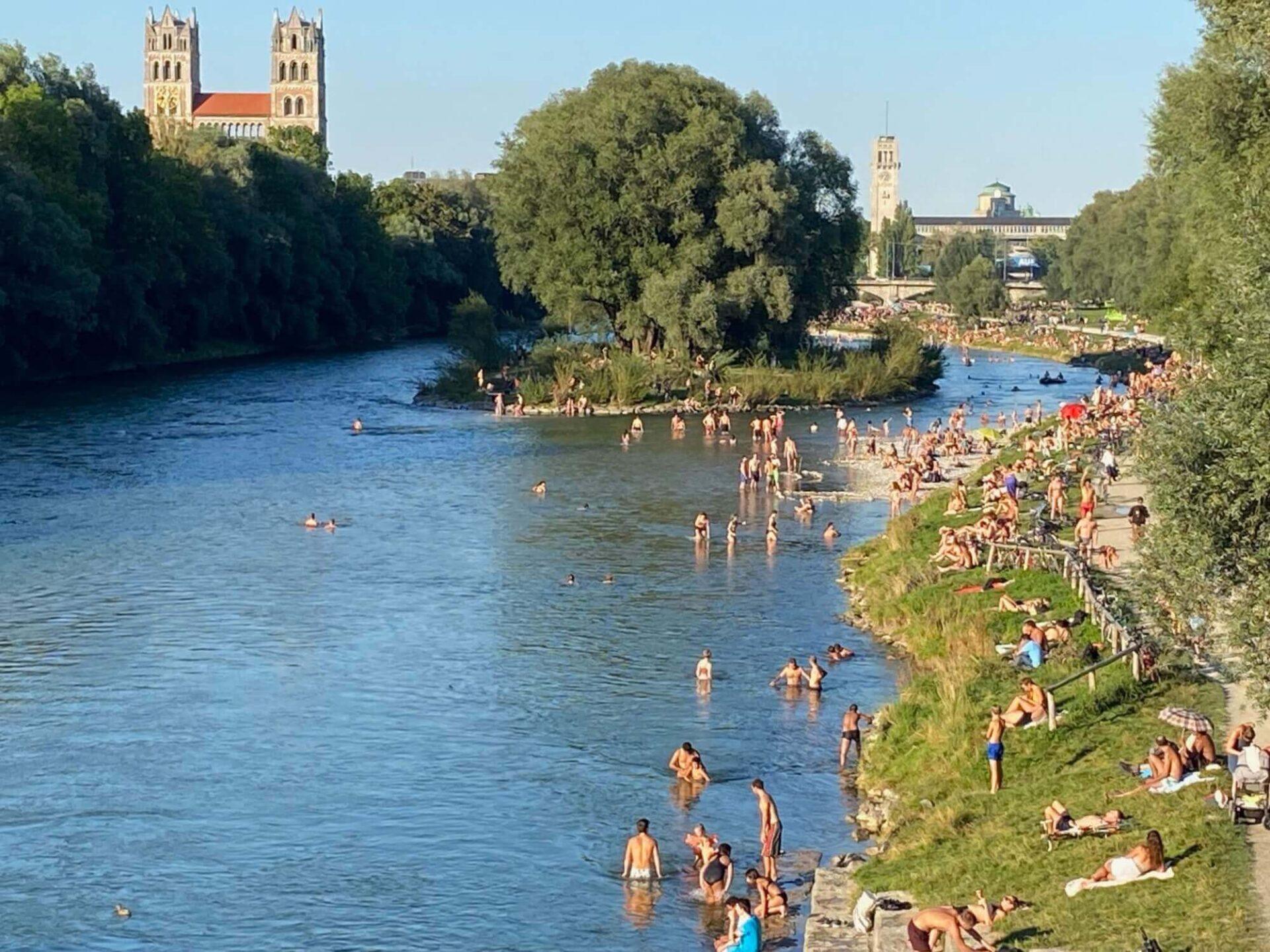 München Mit Dem Fahrrad – Citytour Entlang Der Isar
