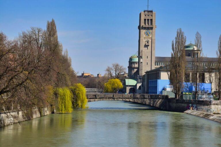 München Mit Dem Fahrrad – Citytour Entlang Der Isar