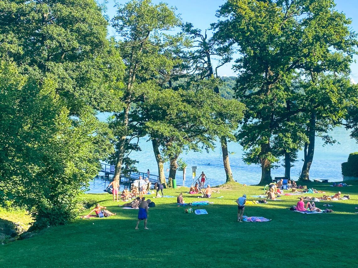 15 Wunderbare Kleine Badeseen Bei München