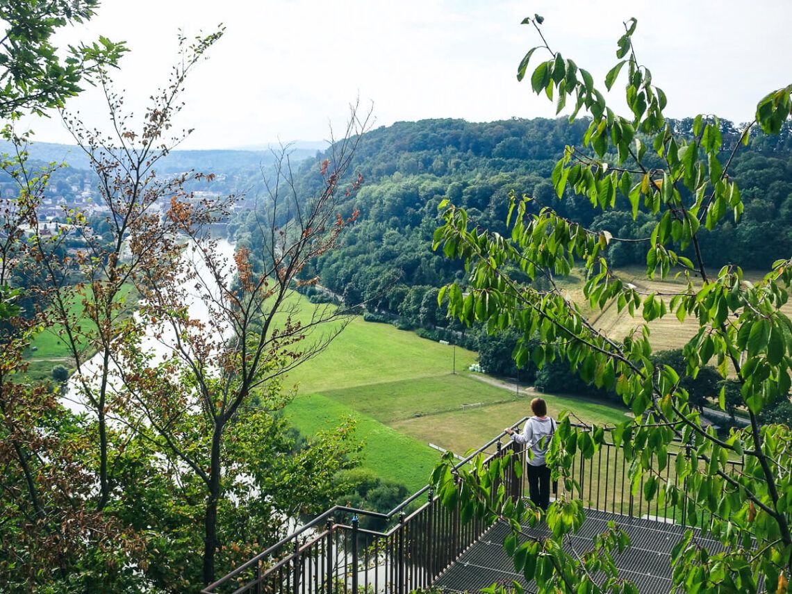 Fahrradtouren An Der Weser: Von Höxter Nach Bad Karlshafen